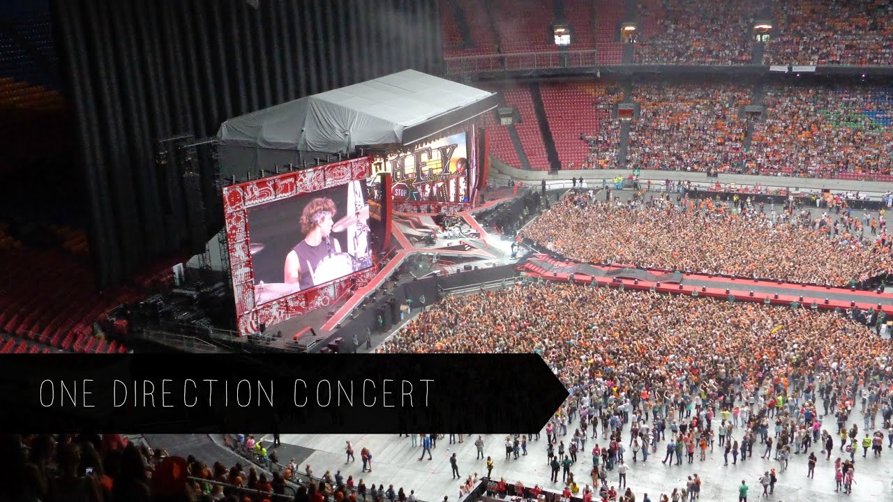 One Direction WWA Tour 2014 - YouTube