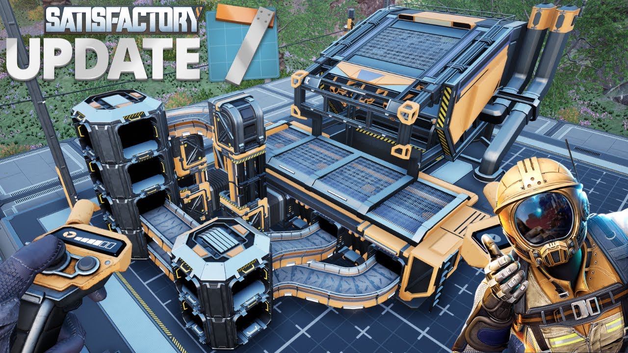 Satisfactory Part 38 - Expandable Manufacturers - YouTube