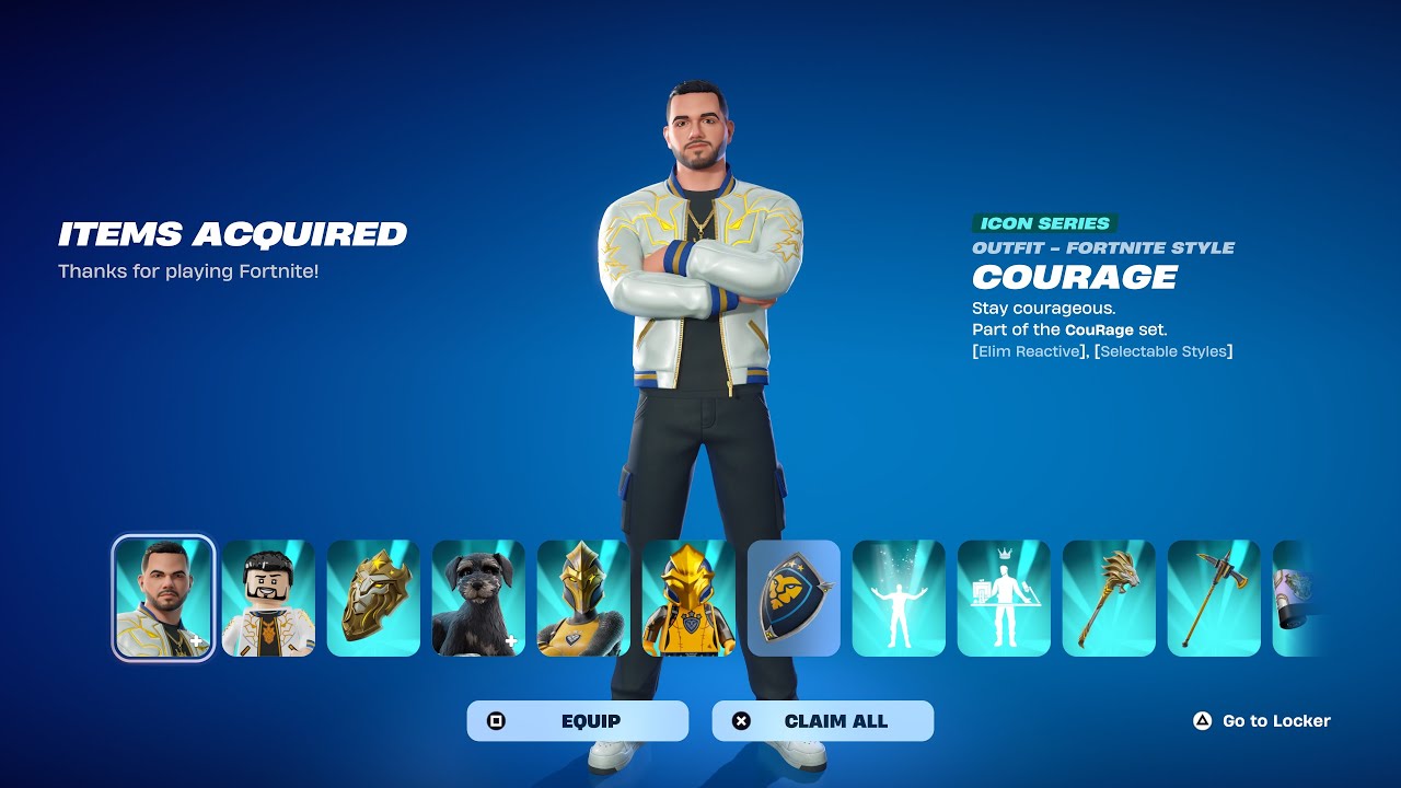 How Many Points Do You Need To Get Courage Skin in Fortnite? (Courage ...