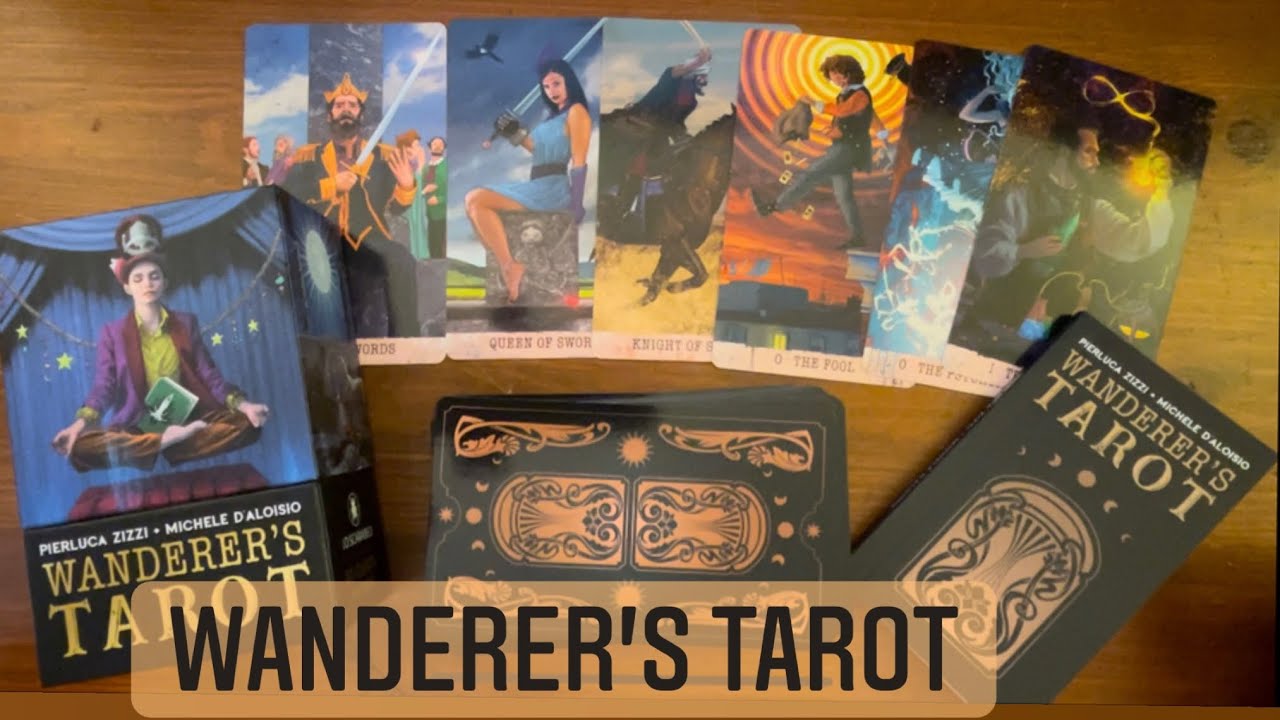 Wanderer’s Tarot |⭐️New Release⭐️| Full Flip Through - YouTube