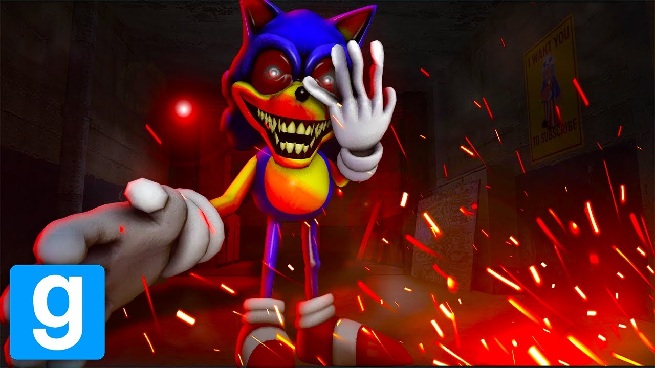 SONIC ALL-FATHER IS A TERRIFYING NIGHTMARE IN GMOD! - Gmod Hide & Seek ...