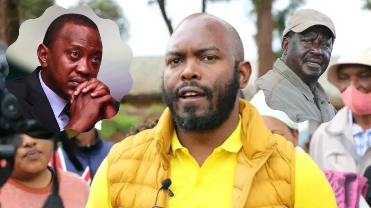 MP KAGOMBE VOWS TO SEEK REVENGE ON RAILA ODINGA AND UHURU KENYATTA OVER ...