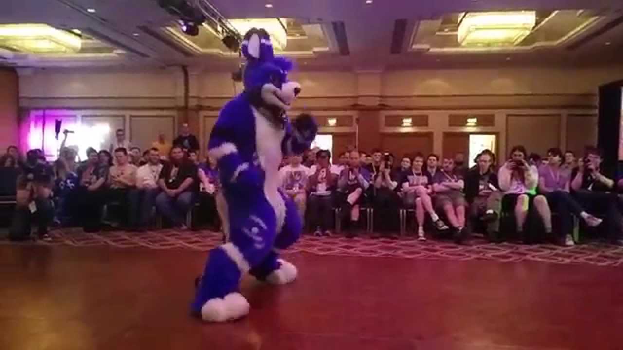FURSUIT DANCE COMPETITION 2015 CONFUZZLED - YouTube