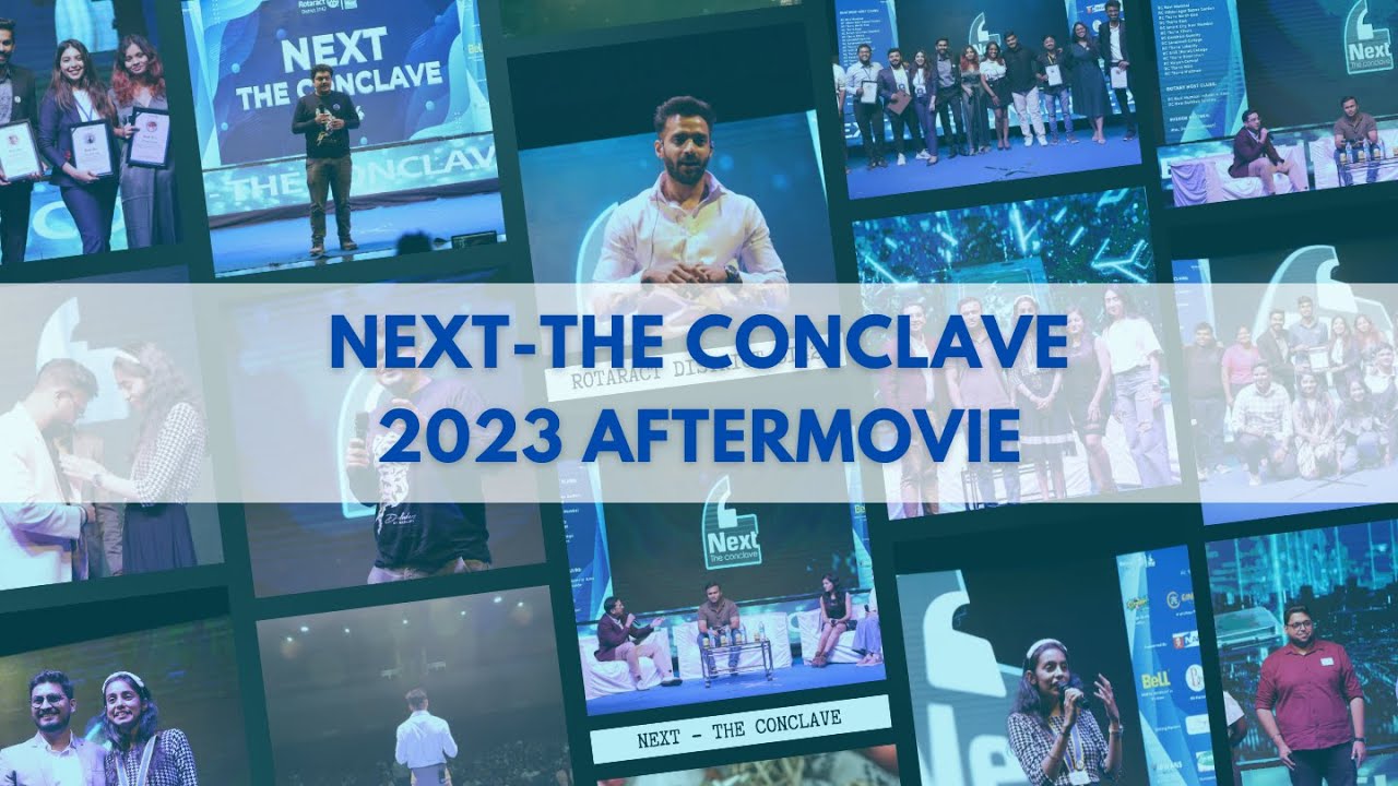 NEXT - The Conclave 2023 Aftermovie - YouTube