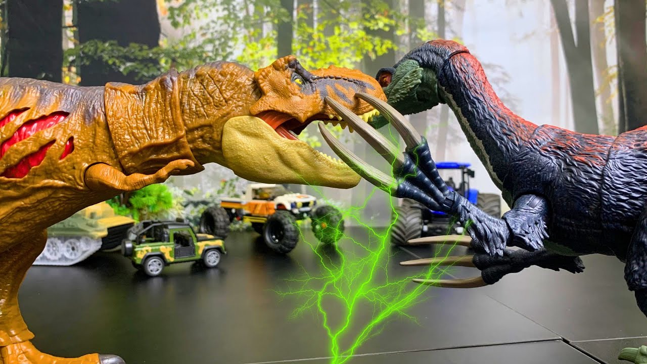 Top Mattel Dinosaur Models That Look Surprisingly Realistic! - YouTube