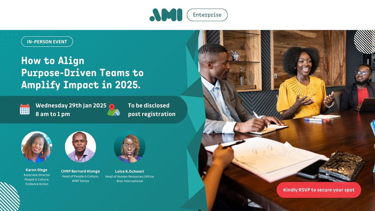 Aligning Purpose-Driven Teams to Amplify Impact: A Panel Discussion ...
