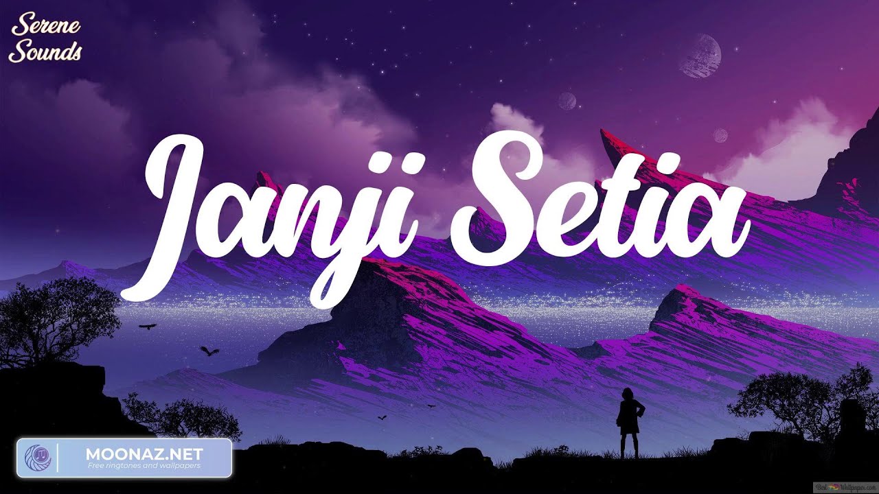 Janji Setia - Tiara Andini (Lirik) aruma, Lyodra, MAHALINI,... - YouTube