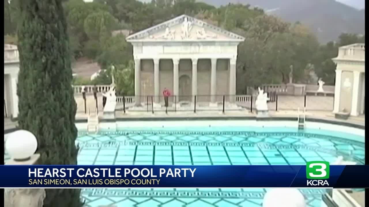 Hearst Castle Pool Party