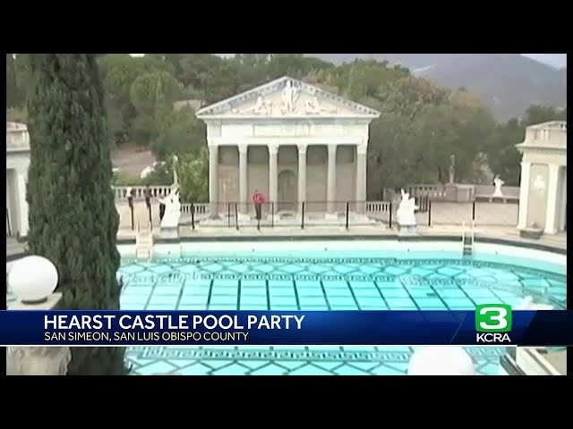 Hearst Castle Neptune Pool Party