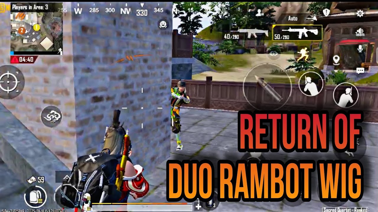 Return Of Duo Rambot Wig - YouTube