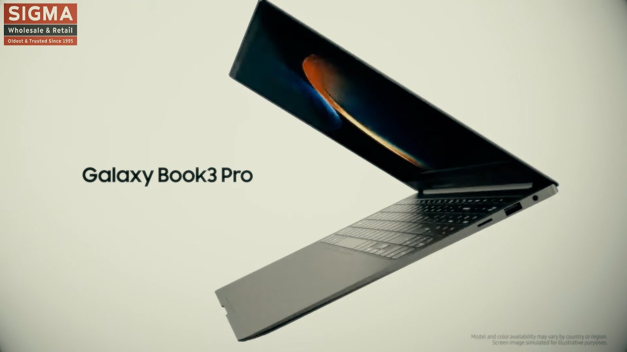 Samsung - Galaxy Book3 Pro - Official Launch Film - YouTube