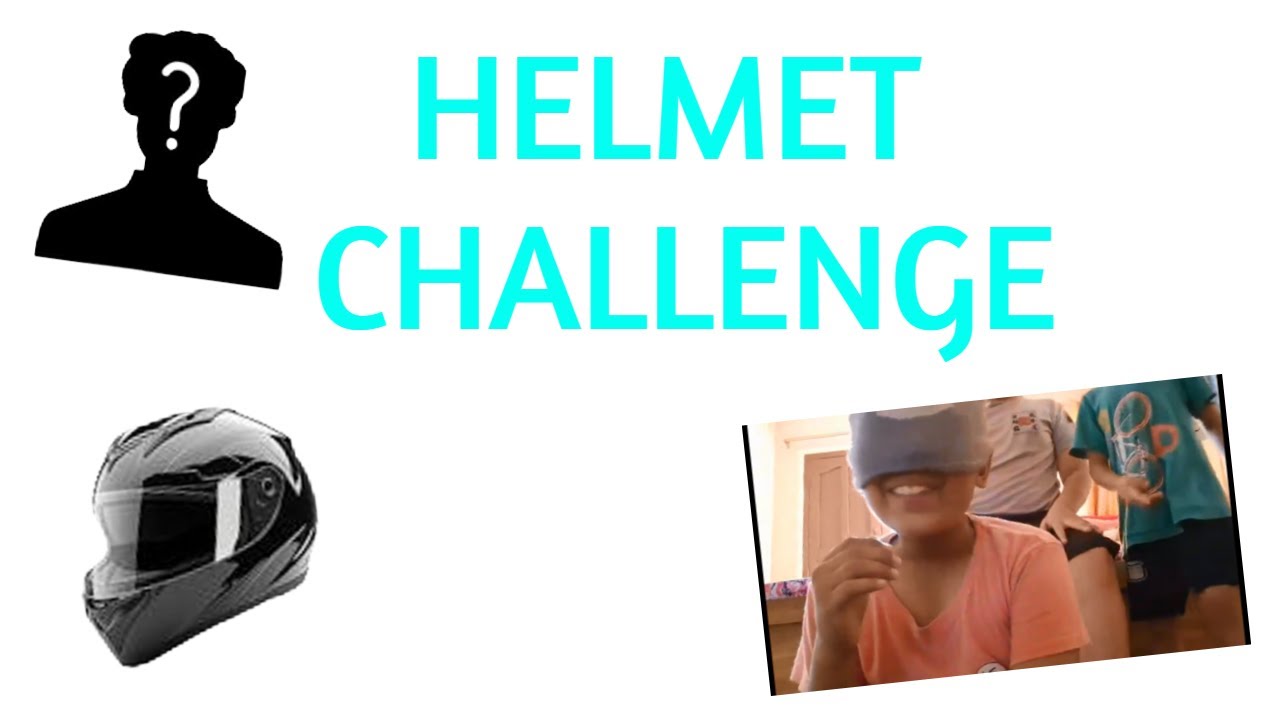 Helmet Challenge | Fun Challenge | @SAAFUNWORLD1 - YouTube