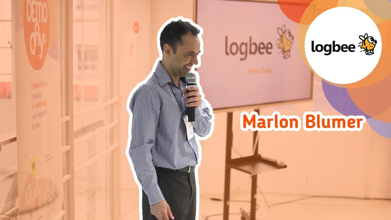 Demo Day MobiLab - Startup Logbee - YouTube
