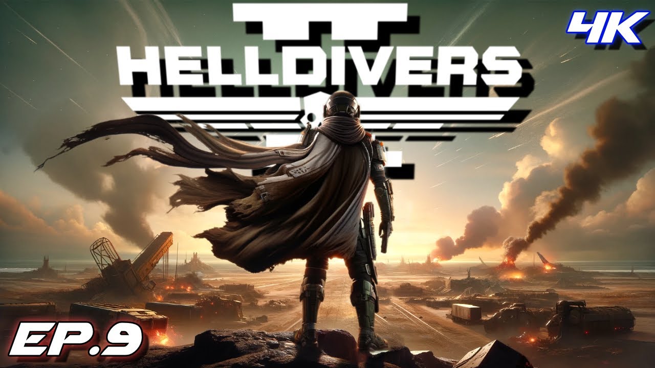 Les terminides sont infernaux ! Helldivers 2 EP.9 4K - YouTube