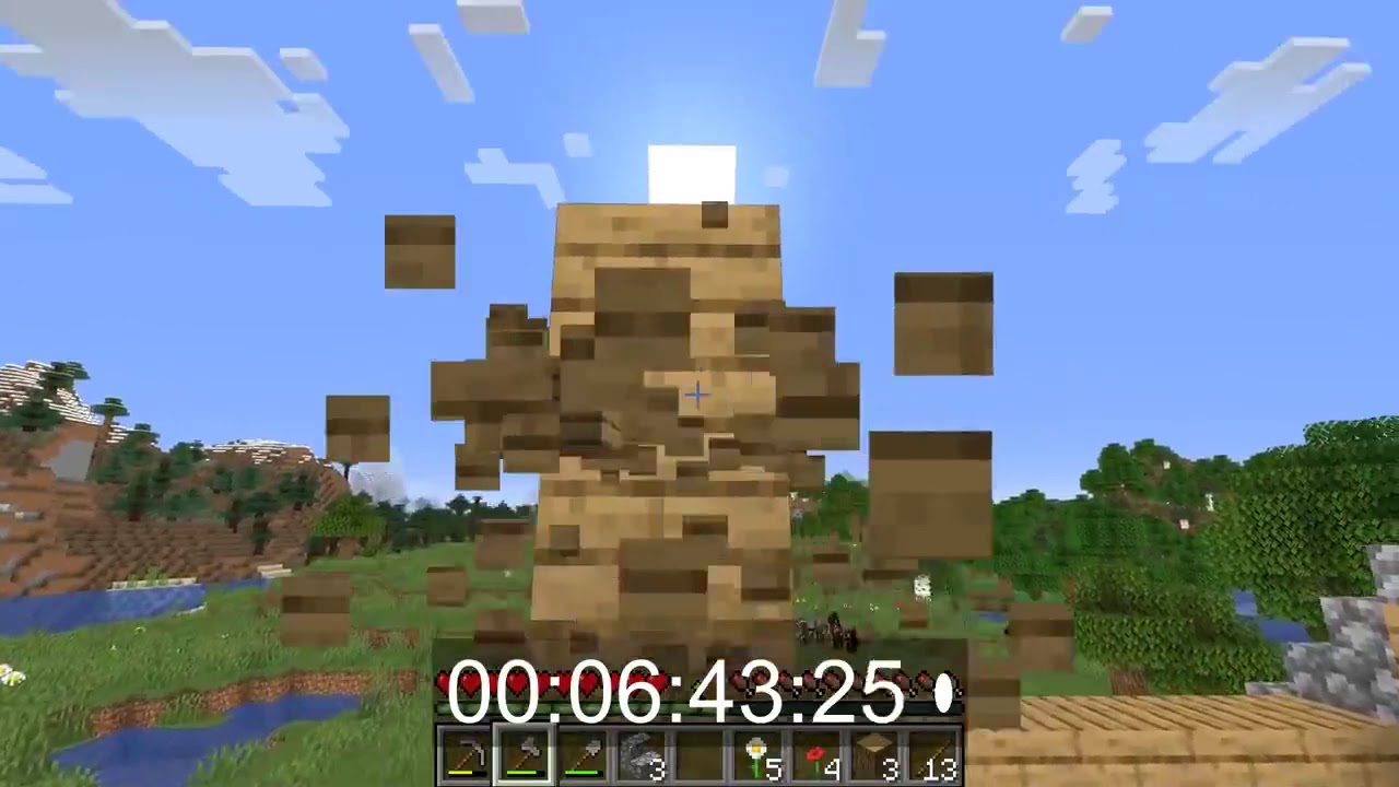 Mumbo Jumbo! SURVIVAL STARTER BASE_ 10 Minute, 1 Minute, 10 Second ...