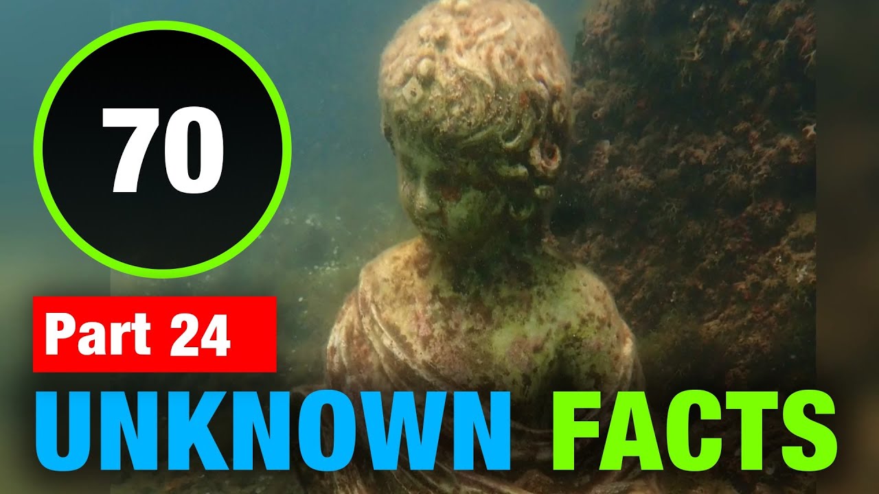 70 Amazing Random Facts | Incredible Weird Facts - YouTube