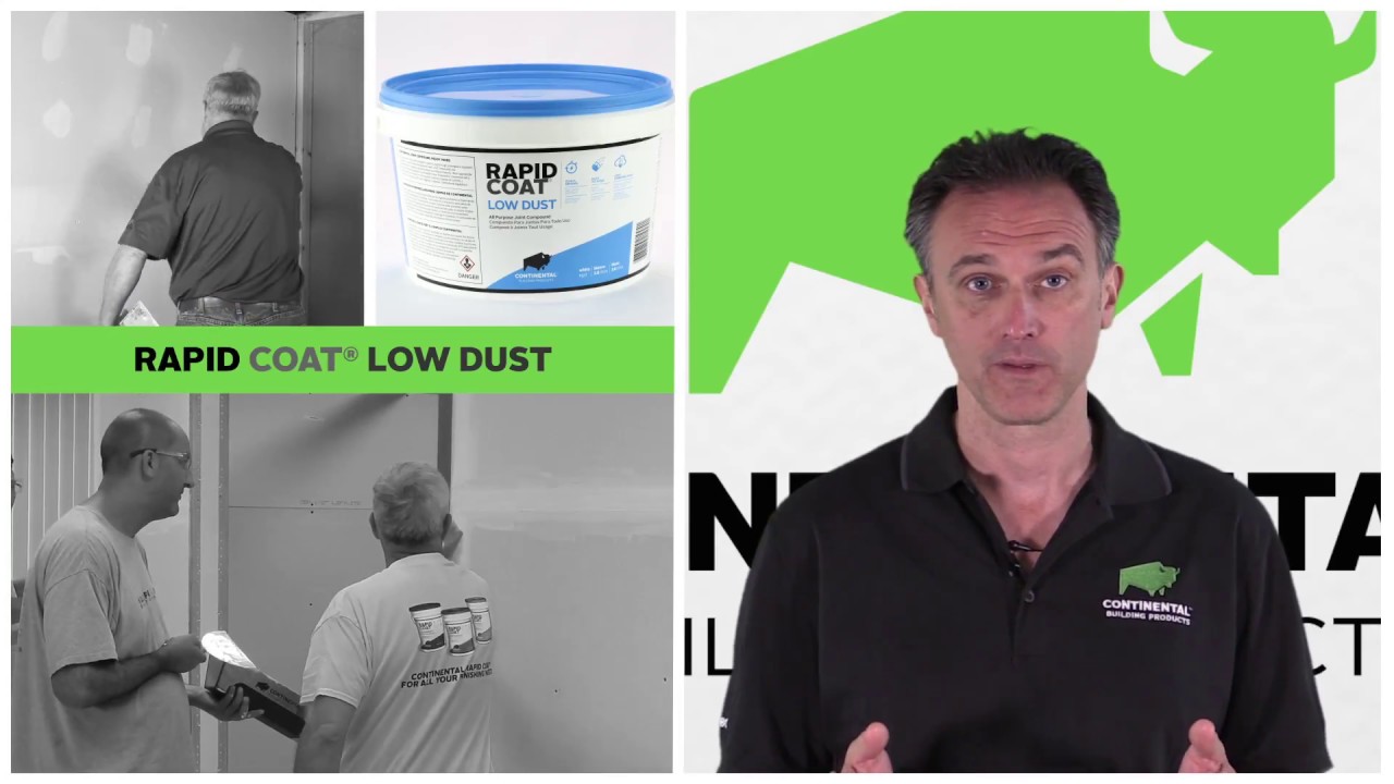 What is Low Dust Joint Compound? - YouTube
