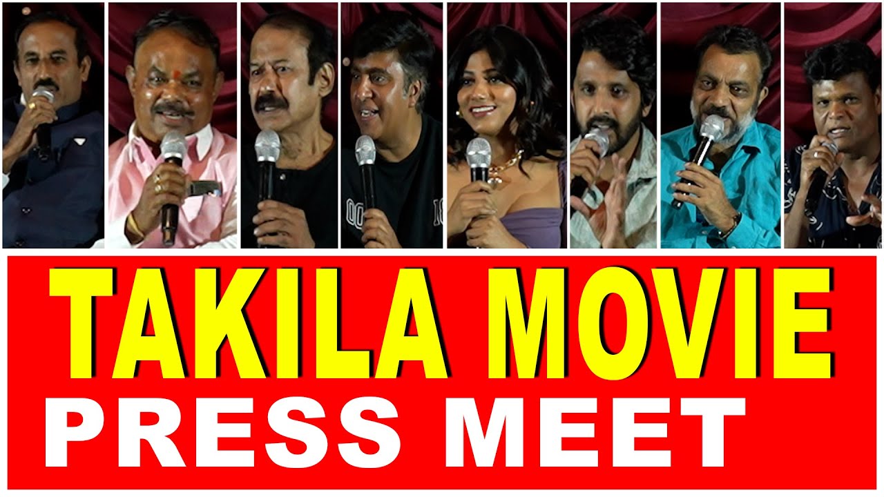 🎬 Takila has officially begun! #TakilaPressMeet Renukamba Digital ...