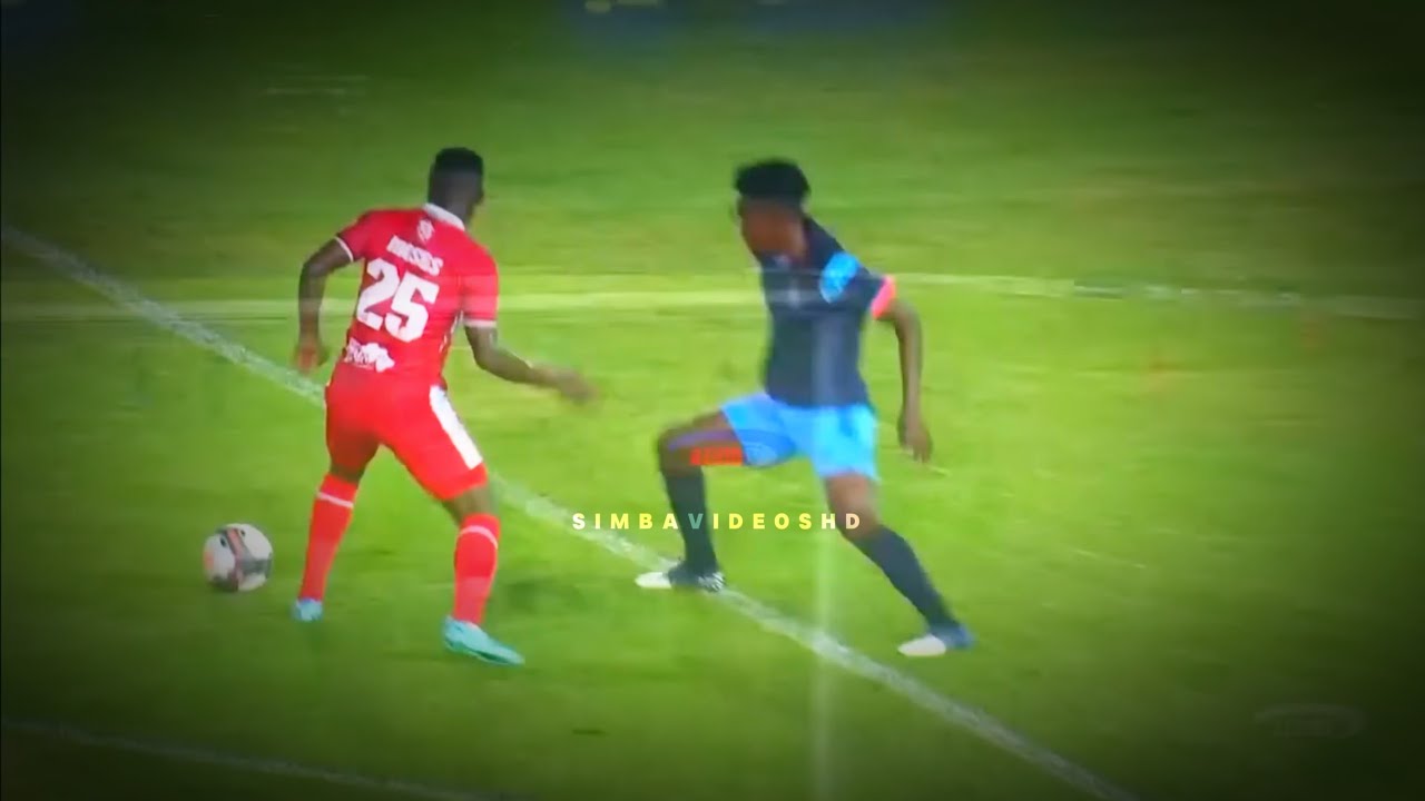 THANK YOU MOSES PHIRI(Skills & Goals) | SIMBA SC (2022-2024) - YouTube