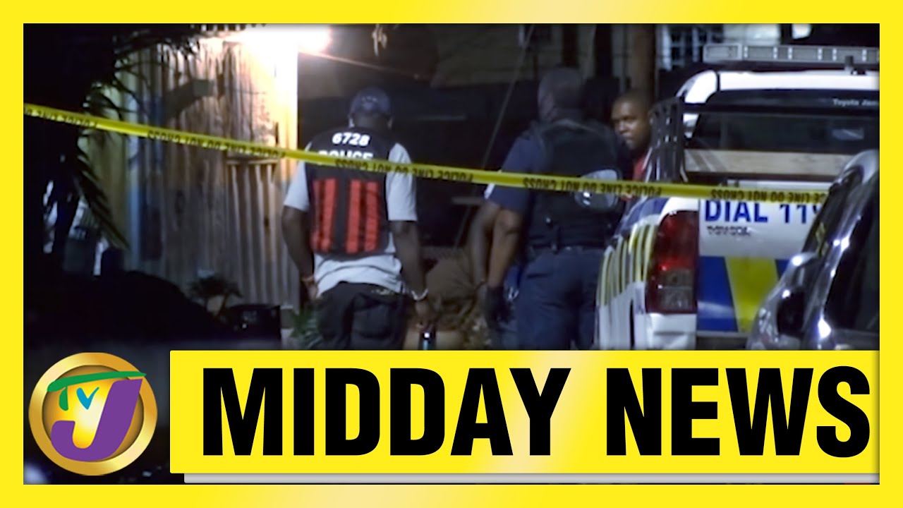 Slew of Shootings & Chaos in Kingston, Jamaica | TVJ News - YouTube