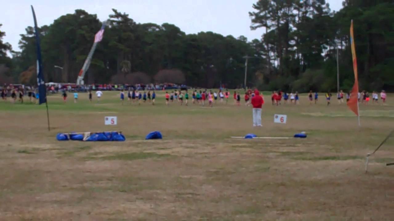 Intermediate Girls 5K, Junior Olympics Cross Country Nationals 2011 ...