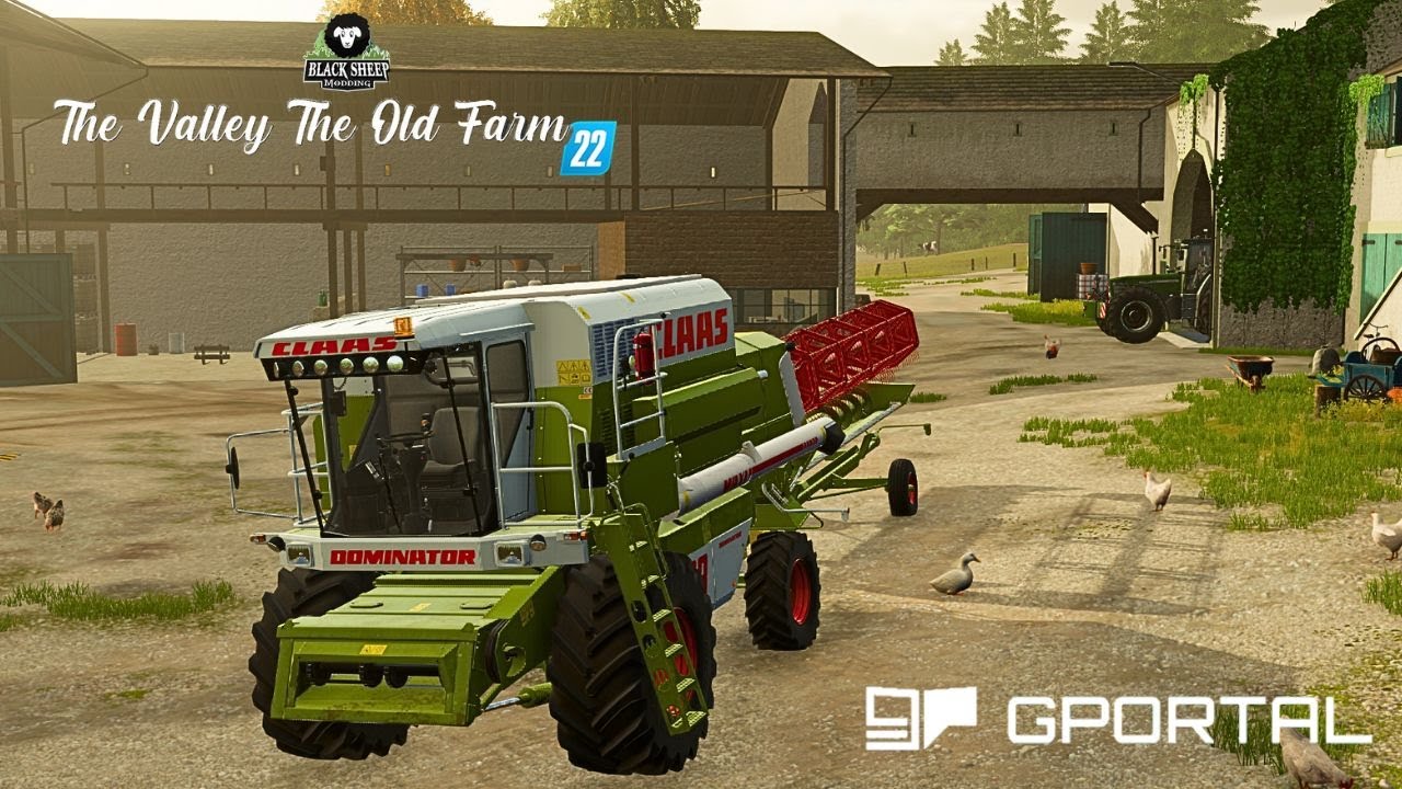 FS22 THE VALLEY THE OLD FARM PRESENTATIONS DE LA SERIE 🎗️🎗️ - YouTube