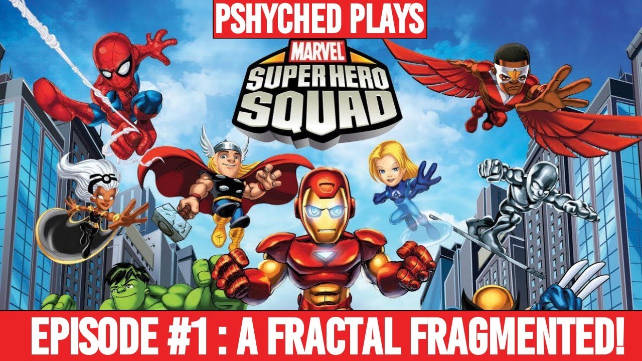 #160 | Marvel Super Hero Squad #1 - A Fractal Fragmented! - YouTube