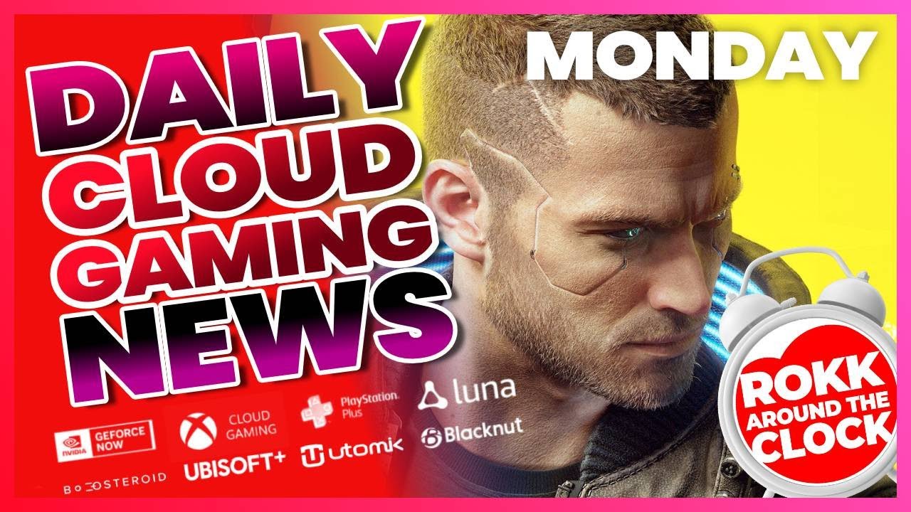 Gaming News with Rokk Around The Clock - YouTube