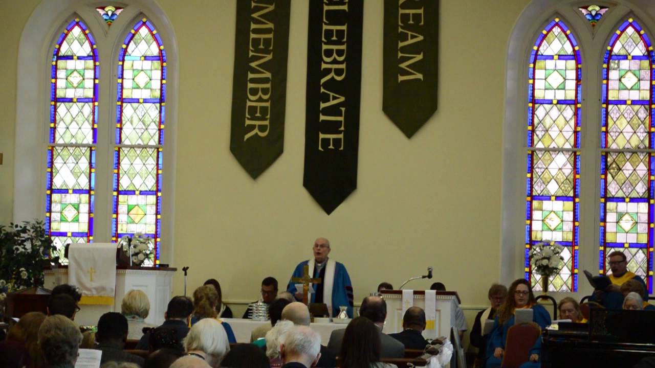 BPCOG 50th Anniversary Service of Communion Rev. Dr. Paul O. Boger ...