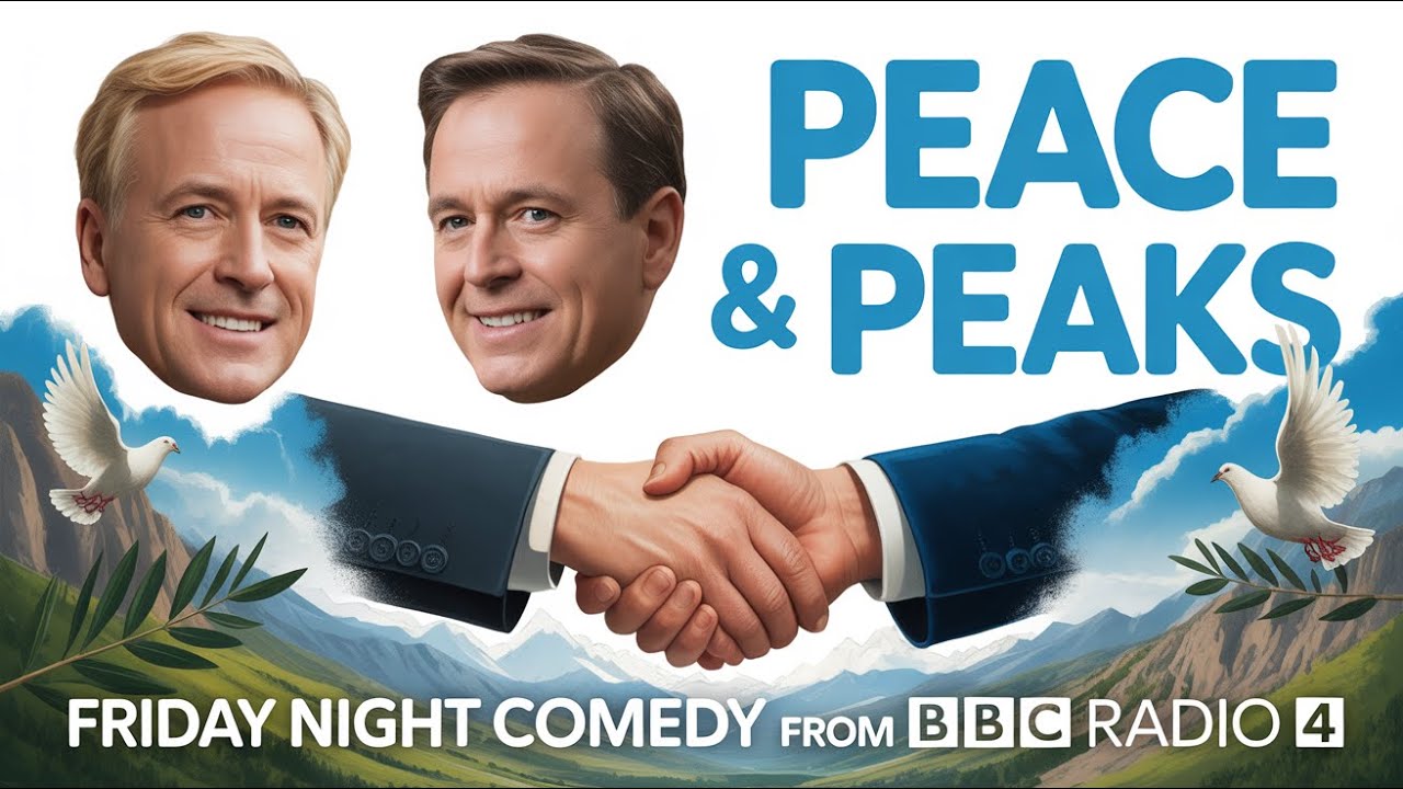 Peace & Peaks | Friday Night Comedy from BBC Radio 4 - YouTube