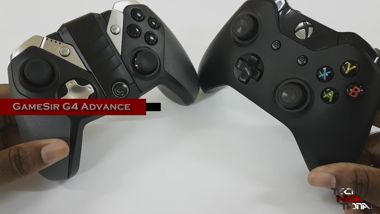 GameSir G4s Advance Review - YouTube