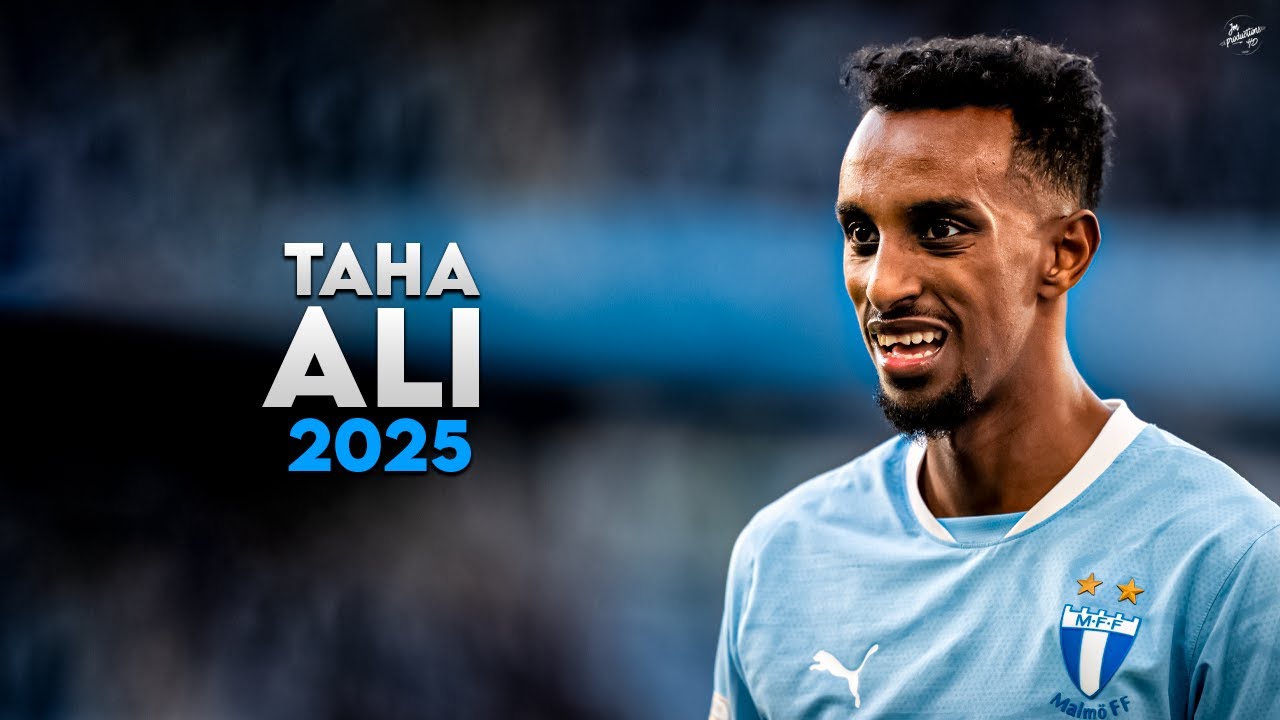 Taha Ali 2025 - Crazy Skills, Assists & Goals - Malmö | HD - YouTube