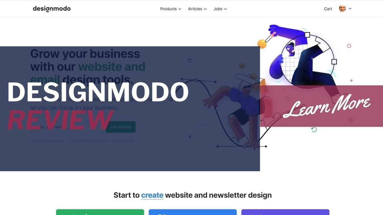 DesignModo Review - Walkthrough, Examples, Bonus - YouTube