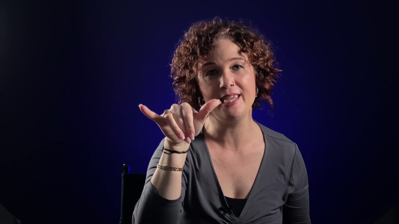 Alphabet in American Sign Language. Long version. Learn the alphabet in ...