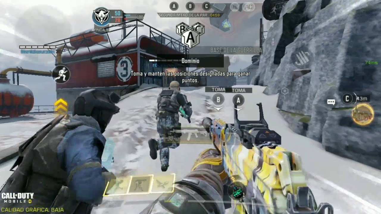 Probando la COLMENA y nuclear UwU-COD mobile-Tracula884 - YouTube