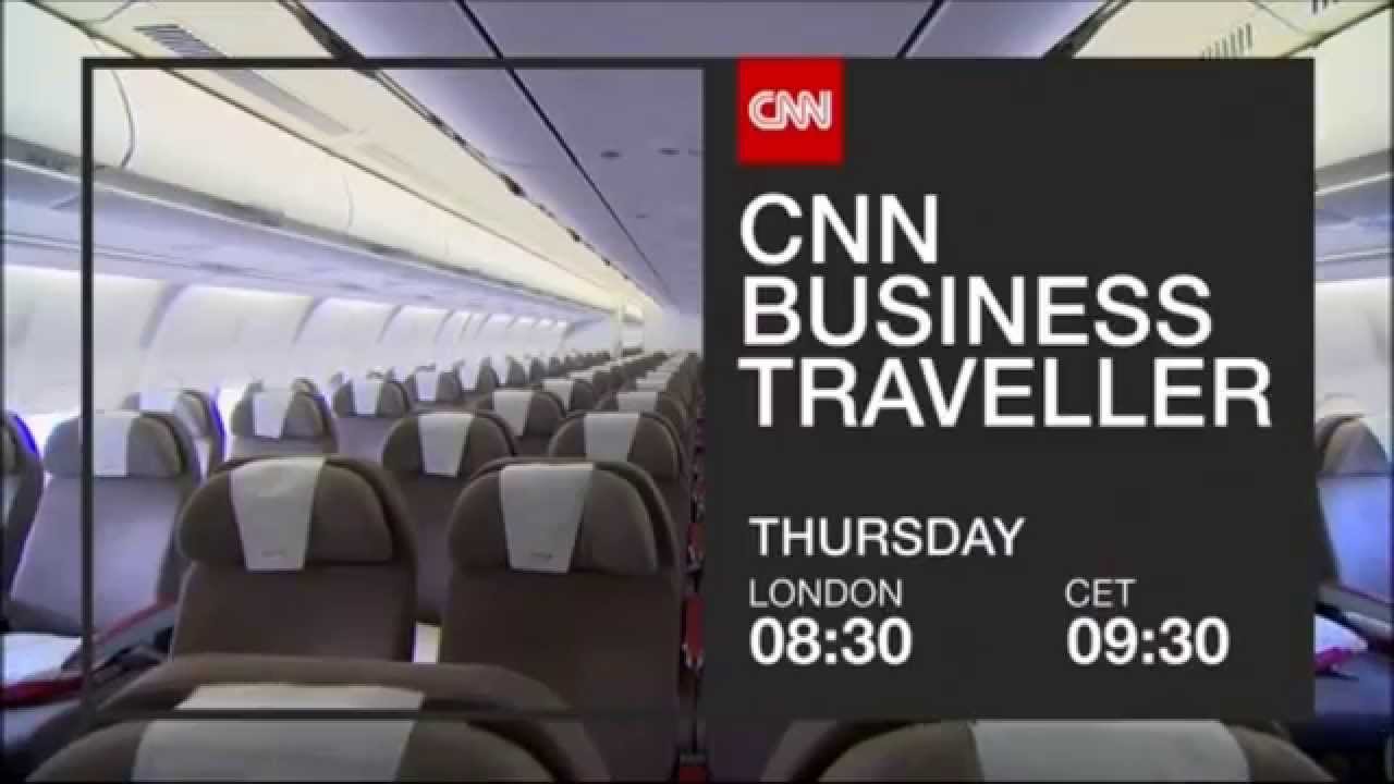 CNN International "Business Traveller - Madrid" promo - YouTube