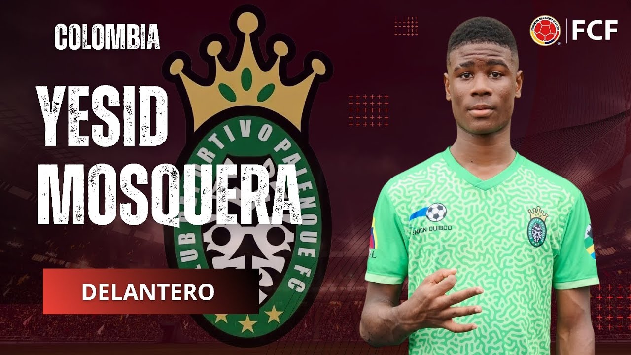 YESID MOSQUERA - YouTube