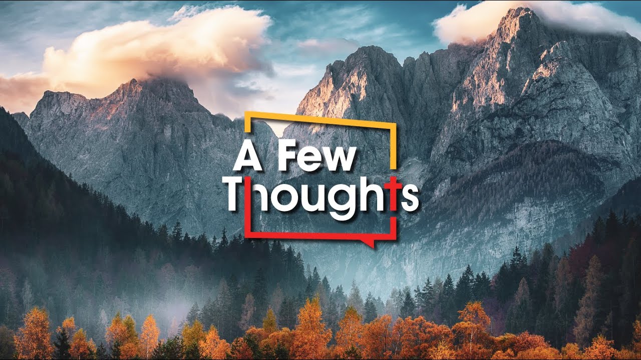 A Few Thoughts - John 8: 56-58 - YouTube