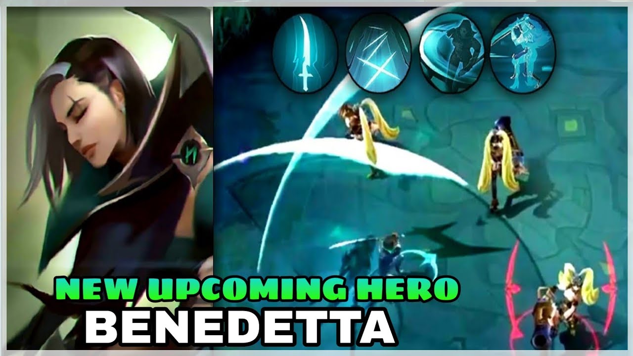 NEW UPCOMING HERO "BENEDETTA" Shadow Ranger|Mobile Legends| Kuya Ben TV ...