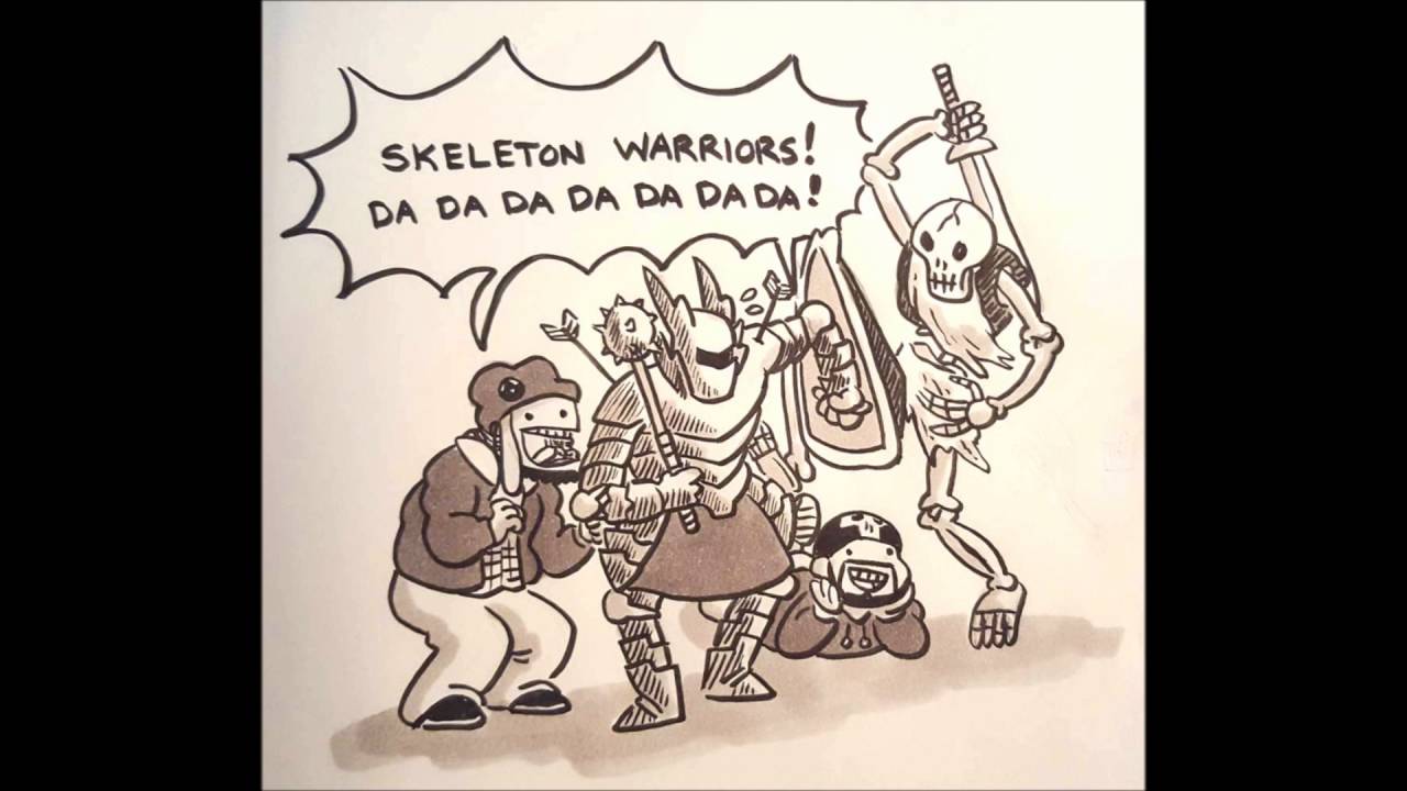 Tekraider - SKELETON BALL - YouTube