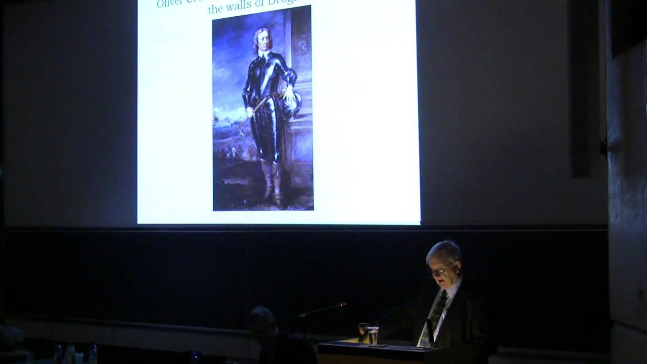 WAR AND ATROCITY : 1641 DEPOSITIONS [3] Prof. John Morrill - YouTube