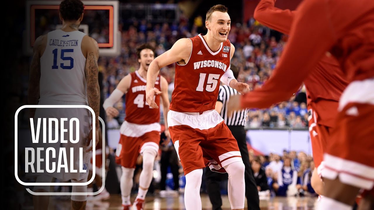 Why Are These Reunited Final Four Badgers Laughing? | Wisconsin | B1G ...