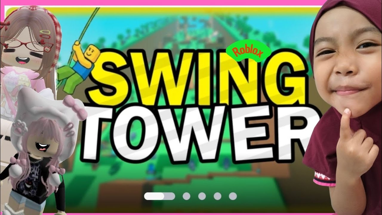 Swing, Fly, and Jump! Swing Tower Roblox Is So Addictive🦇🦇 - YouTube