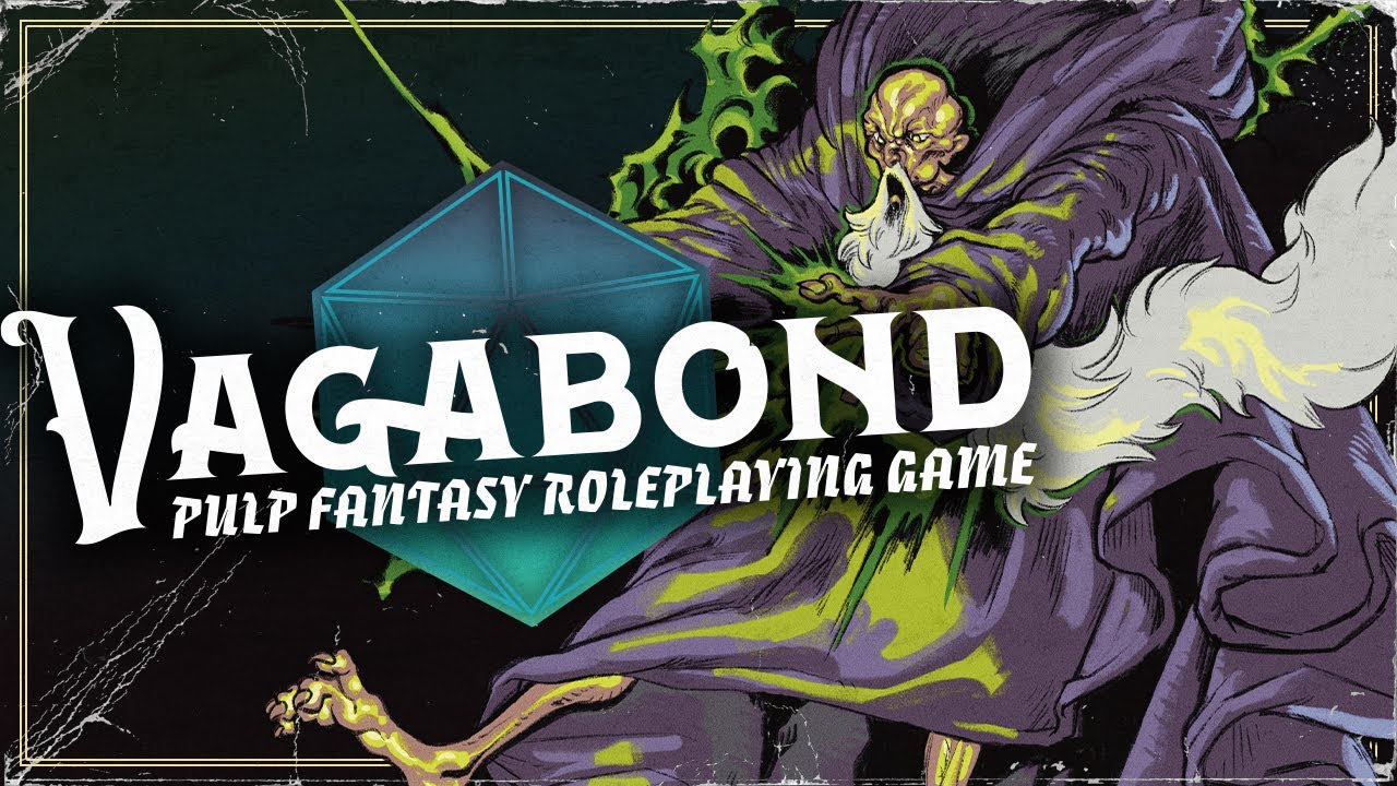 Vagabond RPG v2.0 Work! - YouTube