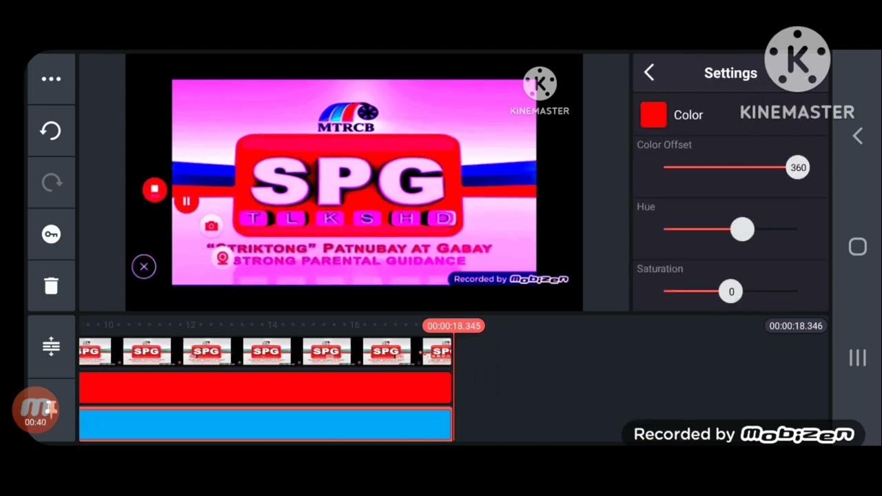 How To Make Chorded In Kinemaster - YouTube