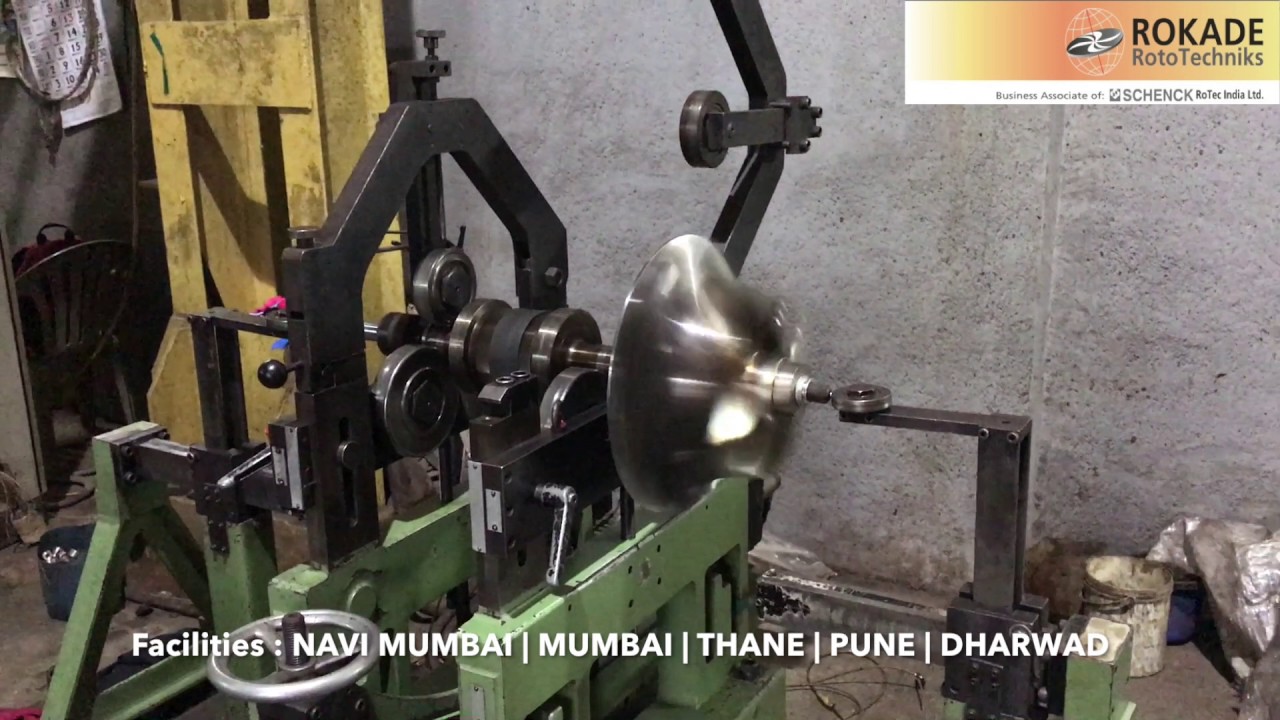 Dynamic Balancing Services IHI COMPRESSOR ROTOR - ROKADE - YouTube