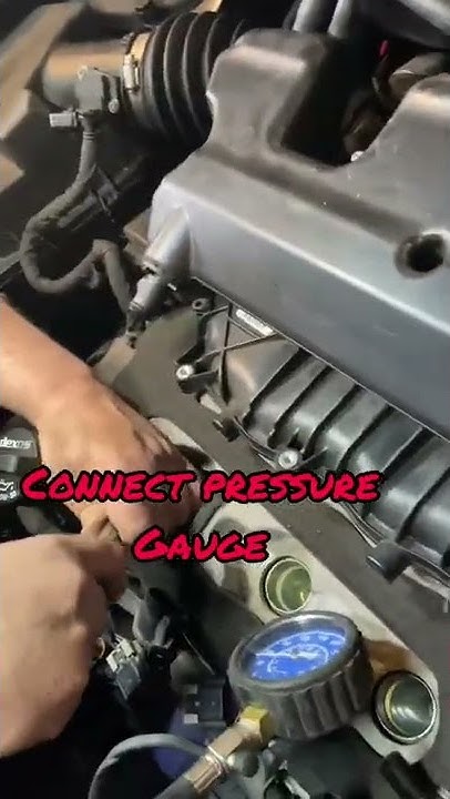 How to do a compression test - YouTube