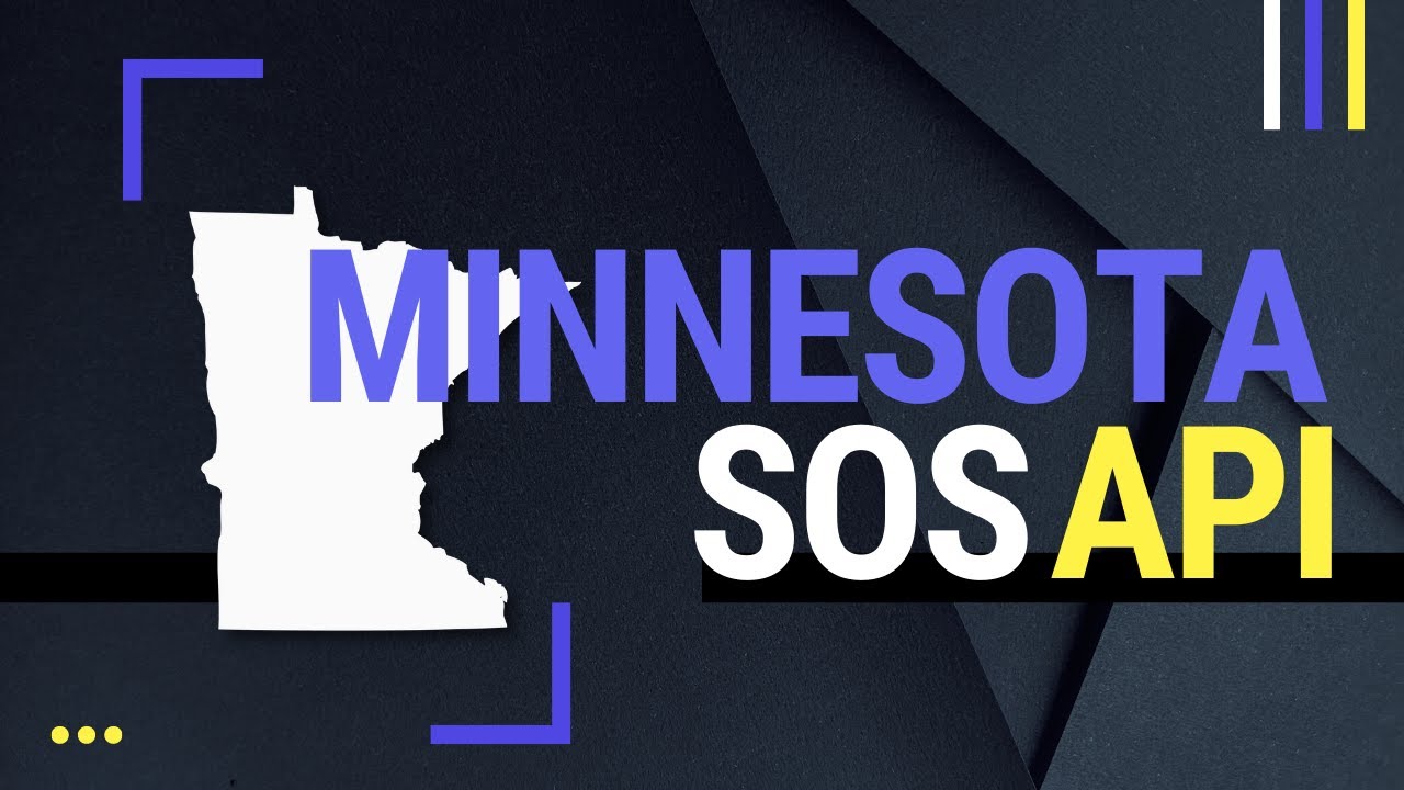 Minnesota Secretary of State Business Search - YouTube