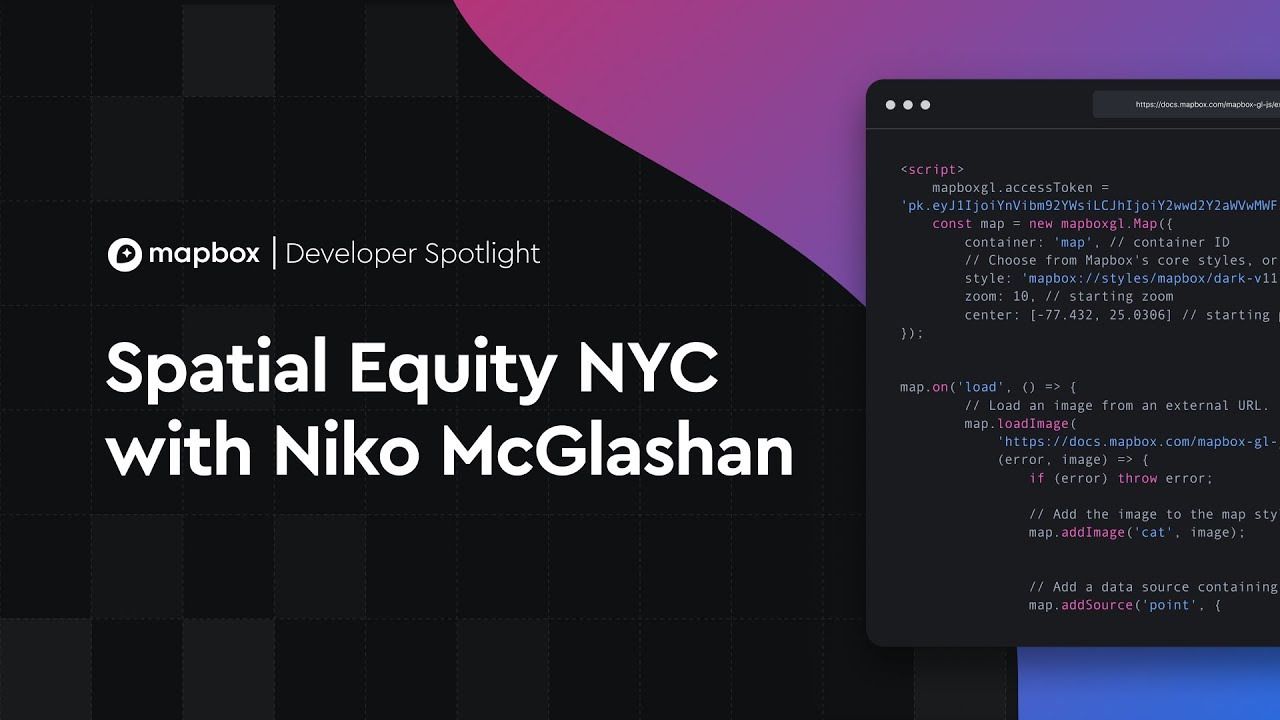 Developer Spotlight: Spatial Equity NYC with Niko McGlashan - YouTube