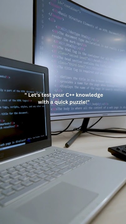 "🔥C++ Puzzle! Can You Guess the Output?🤔💻#short #lovecoding #happycoding #puzzlechallenge # ...